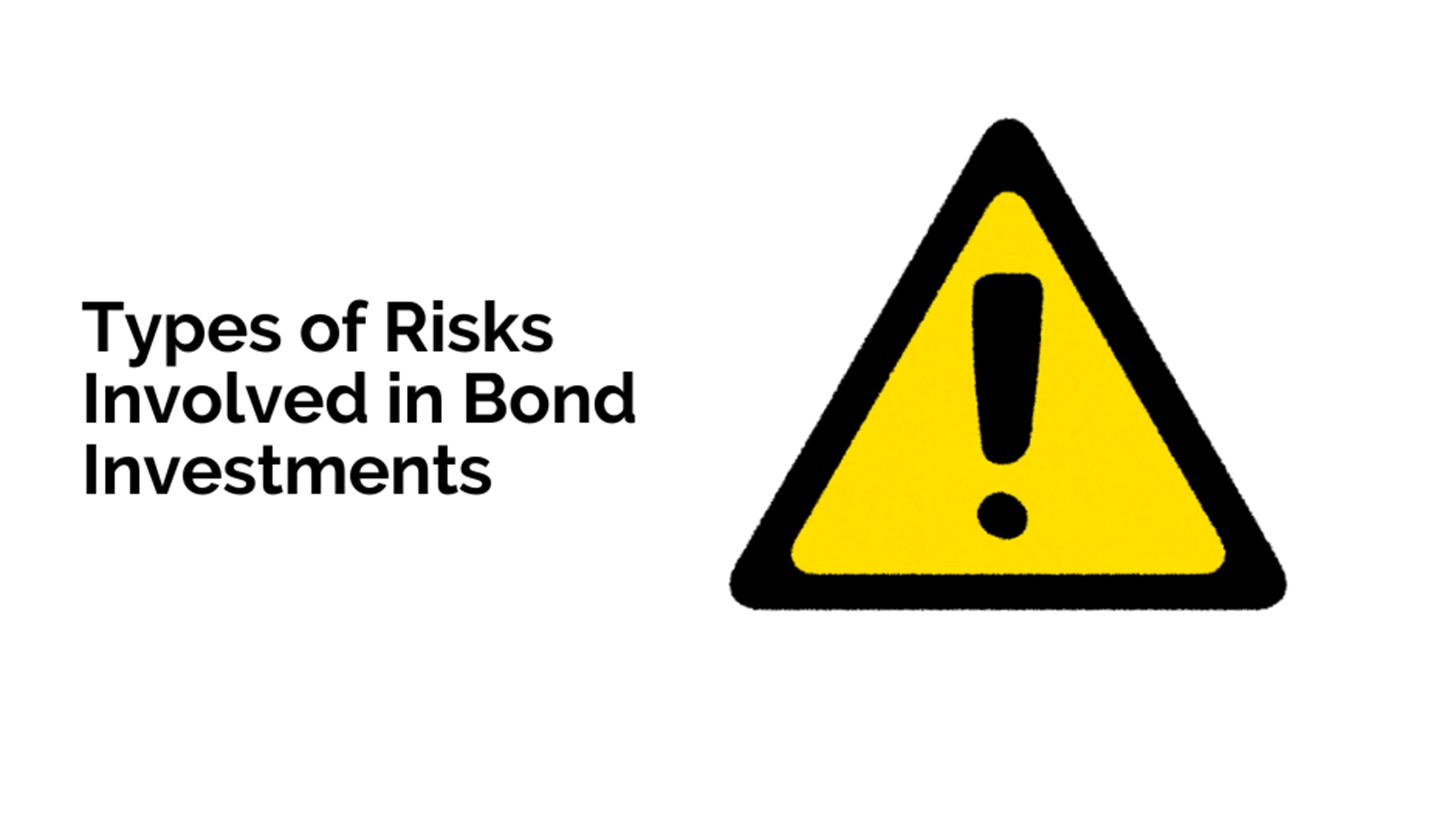 Types of Risks in Bond Investments Every Investor Should Know