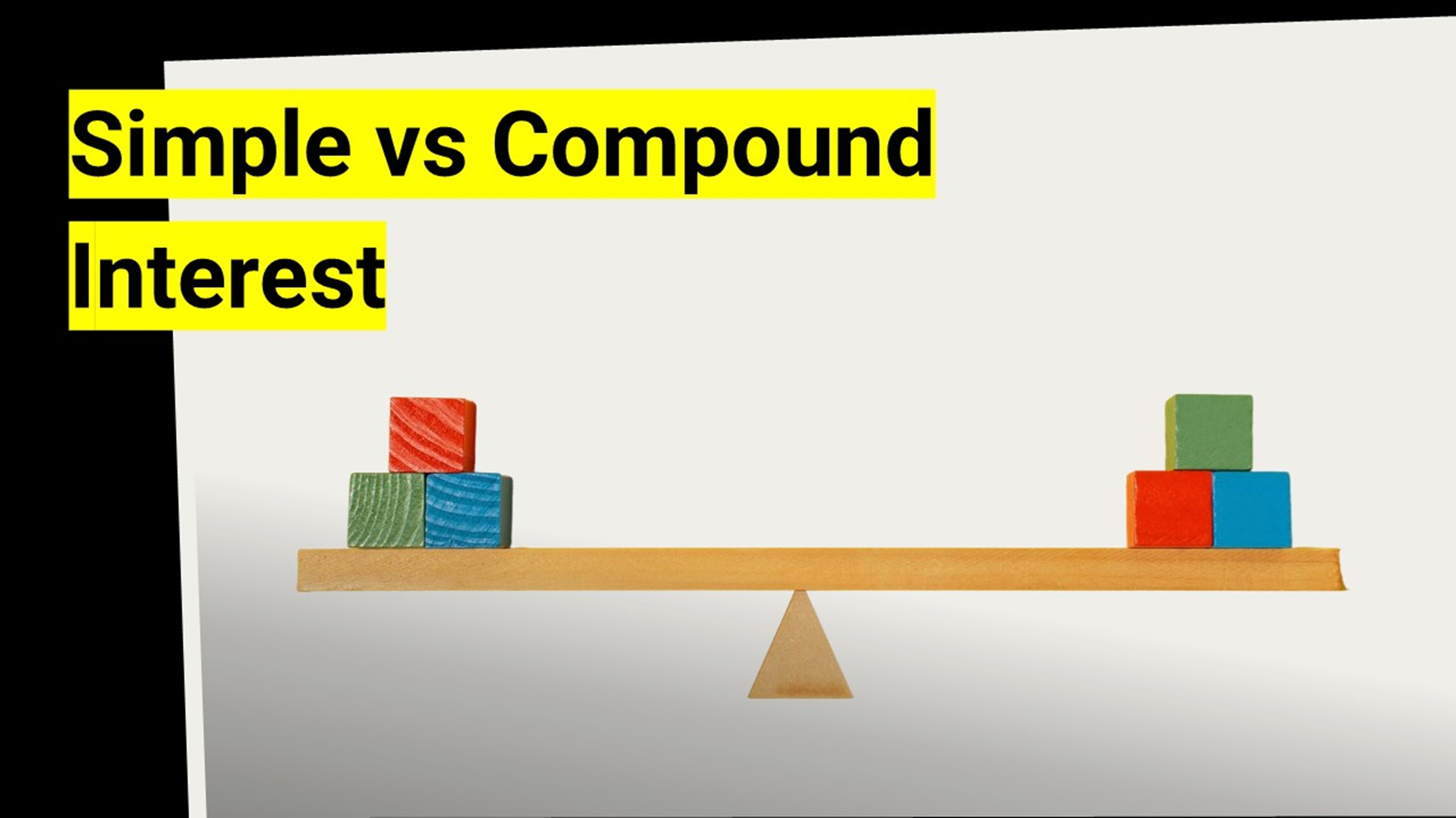 Simple vs Compound Interest in Bonds: Key Differences & Returns