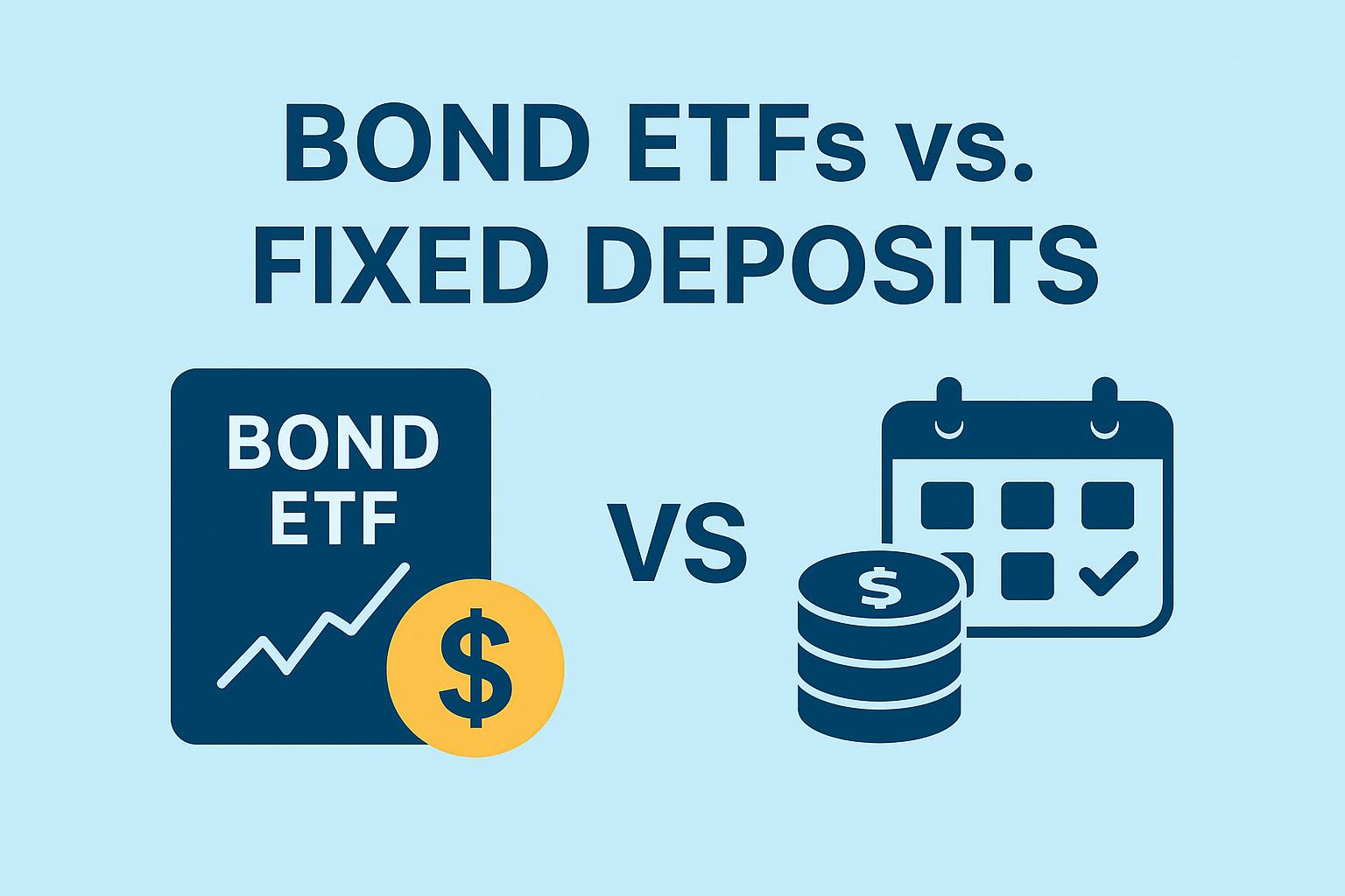 Bond ETFs vs. Fixed Deposits | Which Investment Option Is Better?