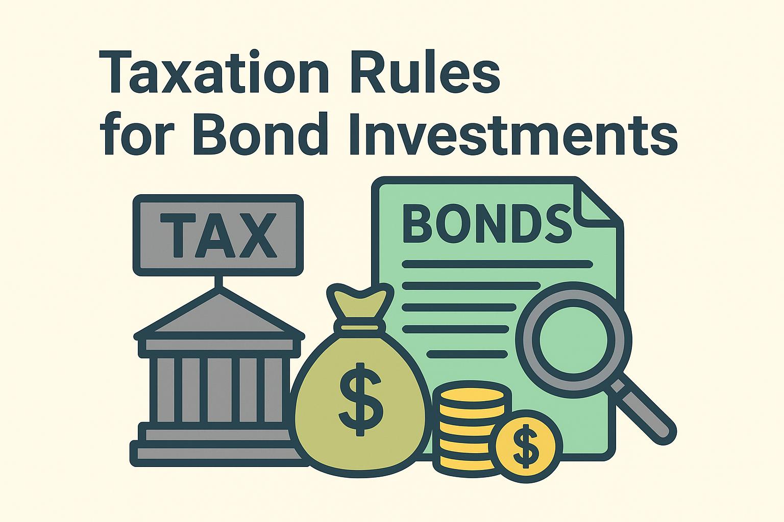 Taxation Rules for Bond Investments in India | 2025 Guide